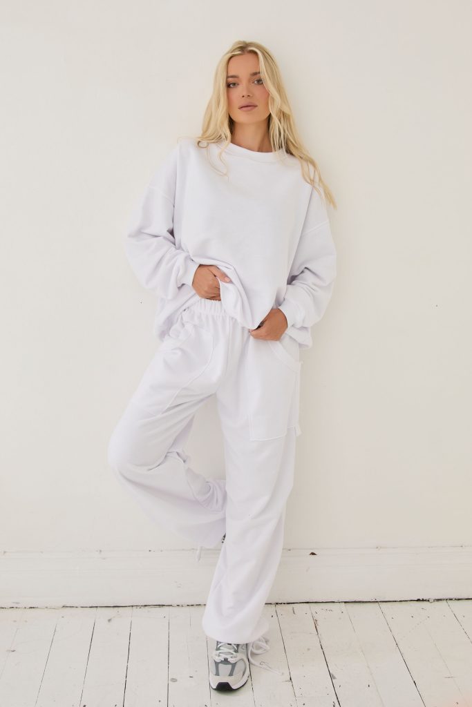 CLASSIC COTTON PARACHUTE SWEATPANTS | By Boutique